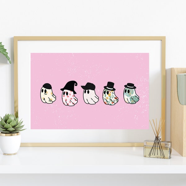 Spooky Print - Etsy UK