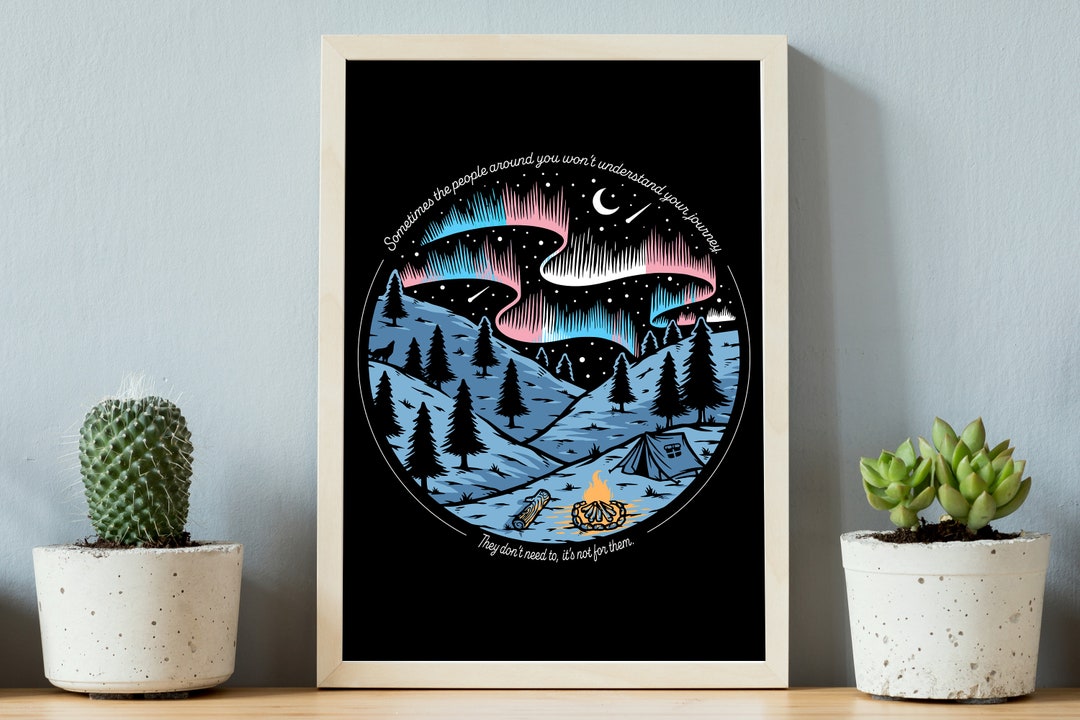 Transgender Print Pride Artwork Transgender Quote LGBTQ Print Trans ...