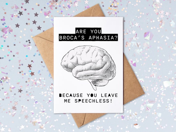 Psychology Card Anniversary Card Funny Anniversary Card - Etsy UK