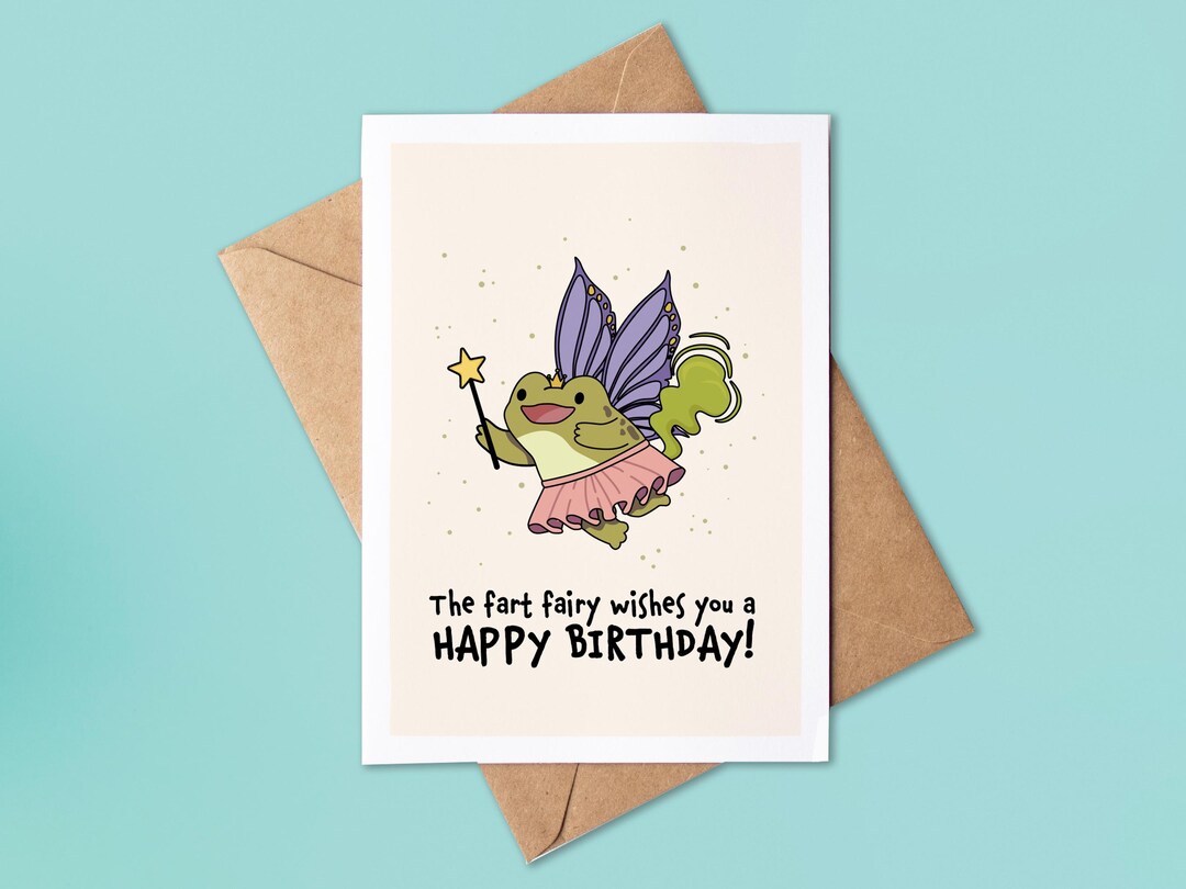 The Fart Fairy Wishes You A Happy Birthday | Funny Happy Birthday ...