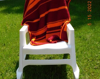 Virginia Tech Blanket - Etsy