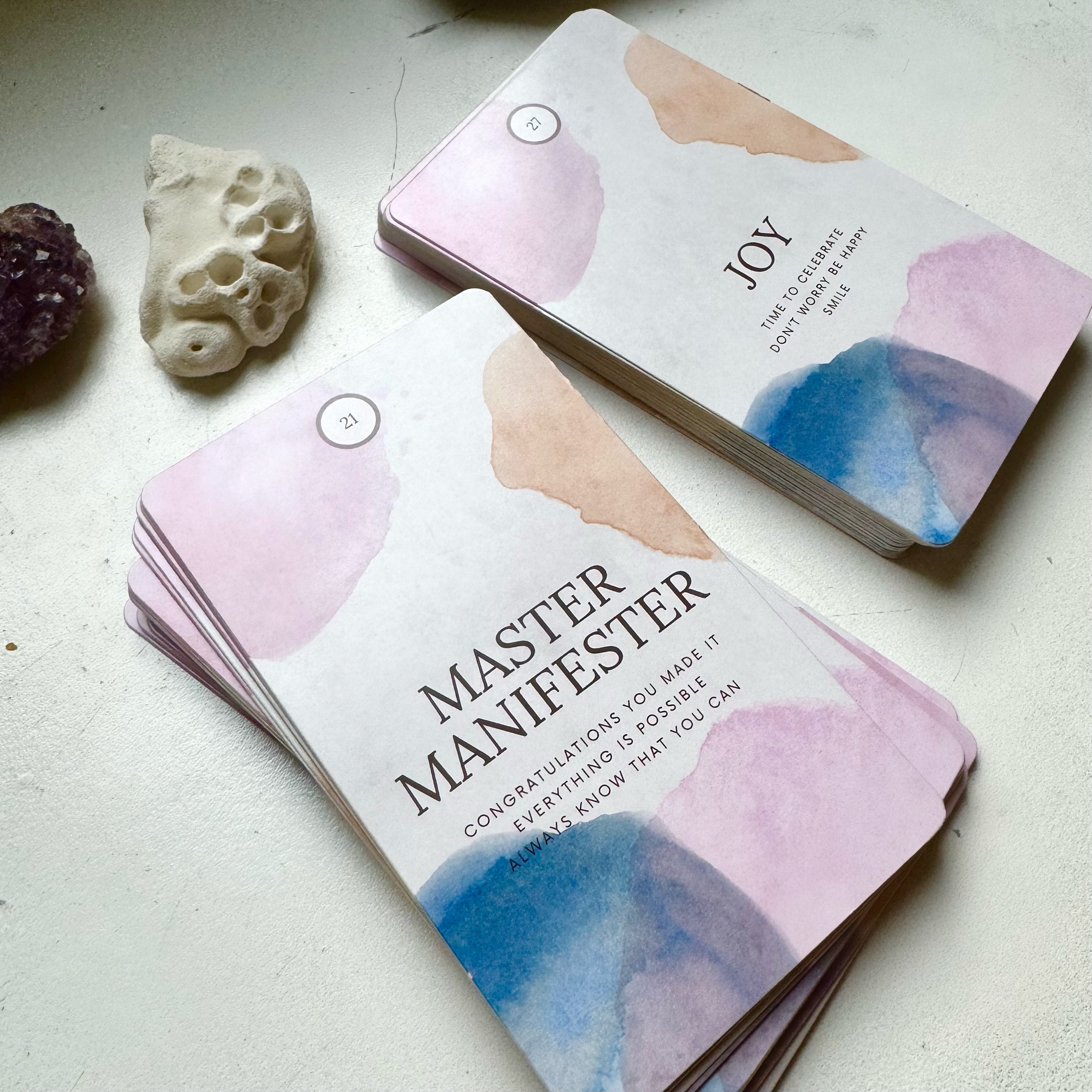 54 Everyday Spirit Guide Cards: Affirmation Cards - Oracle Deck for ...