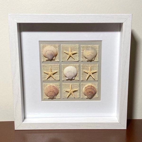Seashell Shadow Box - Etsy