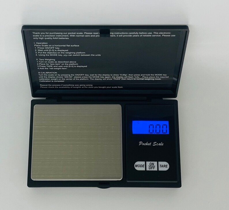 Pocket Digital Scale for Gold Silver Coins Spices 0.01 Gram Scale ...