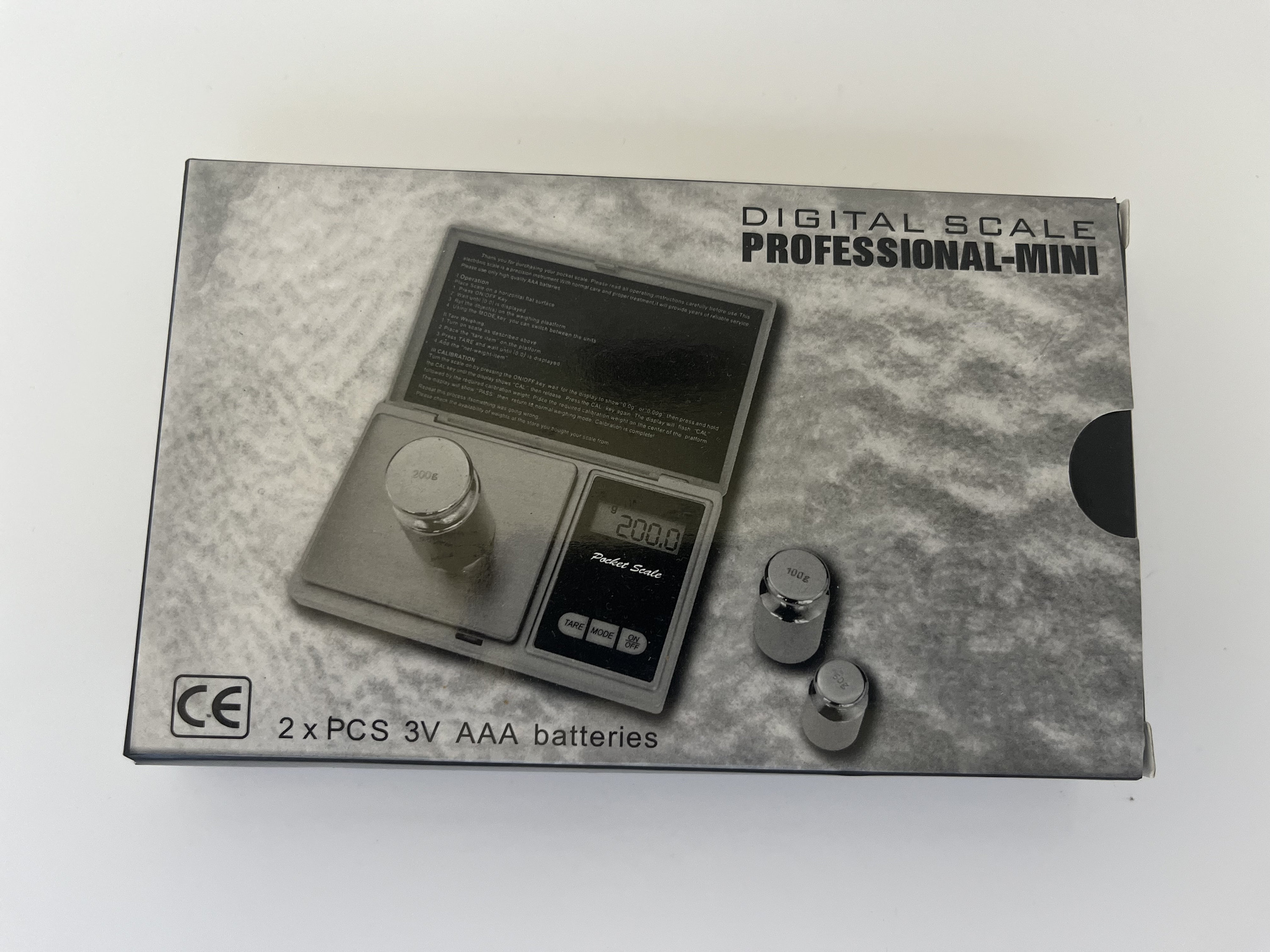 Pocket Digital Scale for Gold Silver Coins Spices 0.01 Gram Scale ...