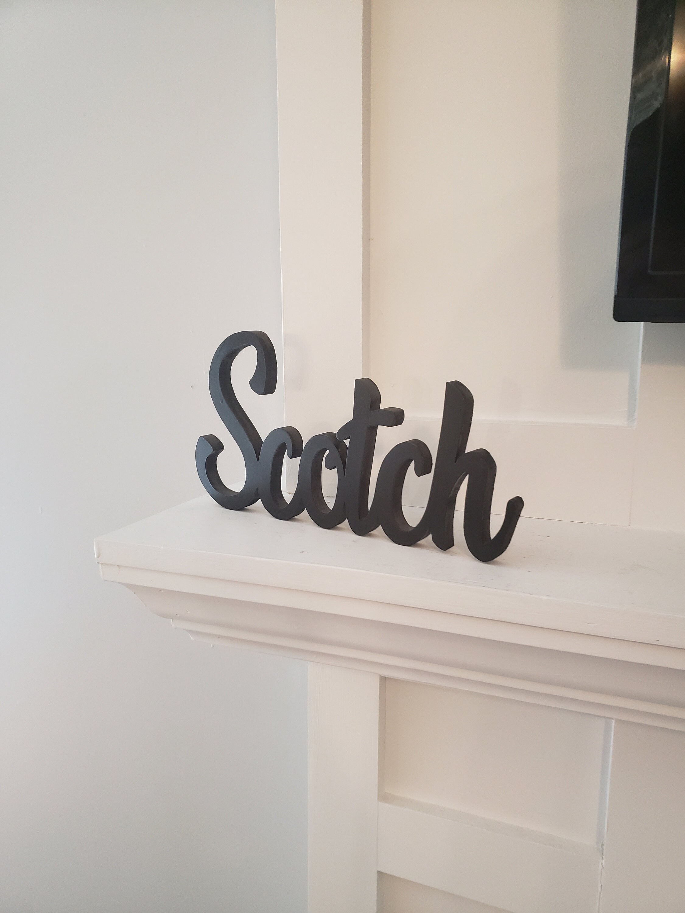 Scotch Sign, Bar Shelf Sign, Bar Wall Sign, Drinking Sign, Bar Decor ...