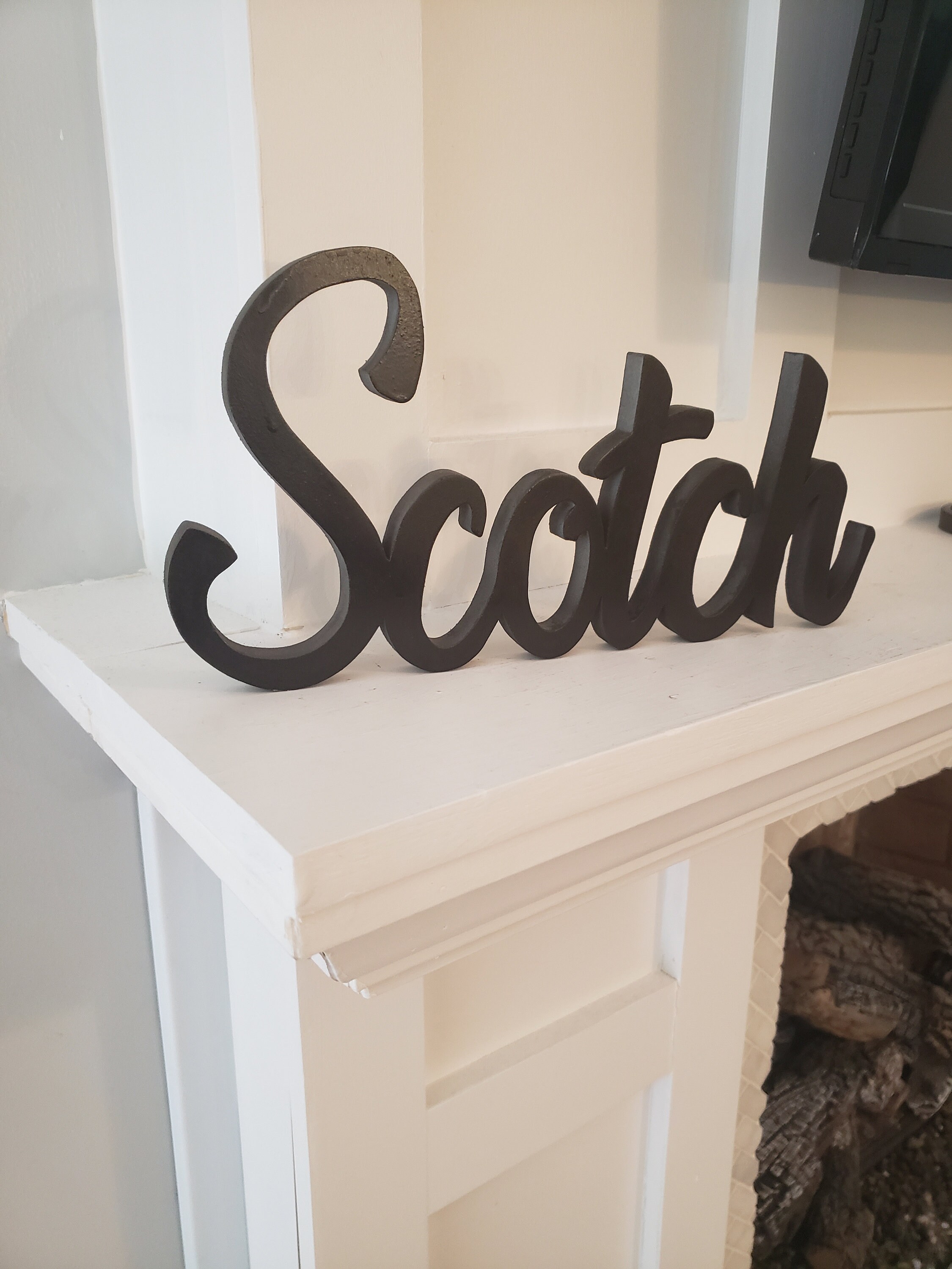 Scotch Sign Bar Shelf Sign Bar Wall Sign Drinking Sign Bar - Etsy