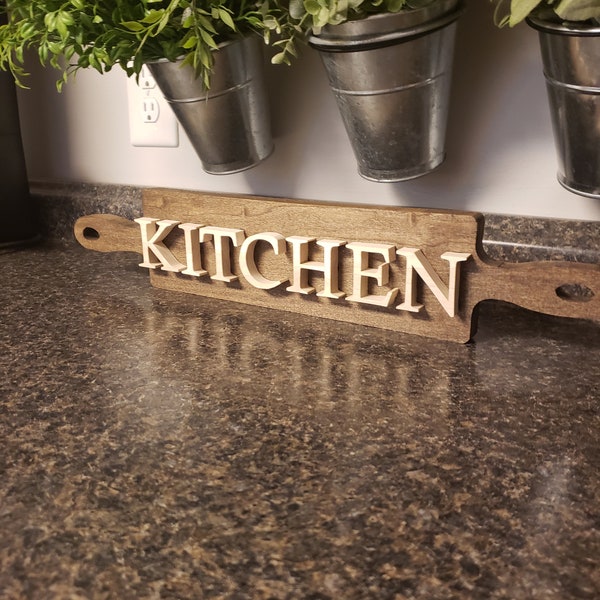 Custom Kitchen Sign - Etsy