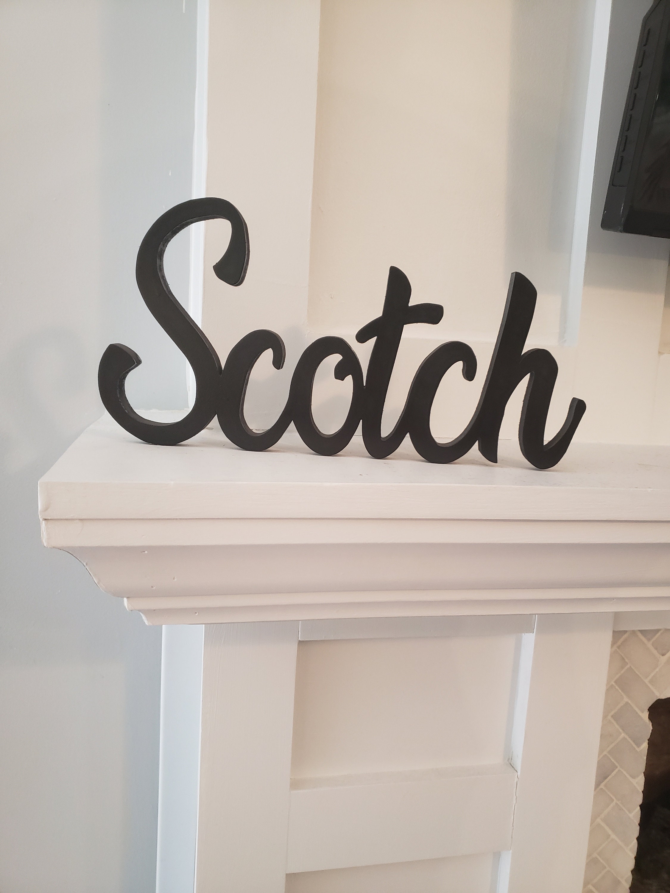 Scotch Sign, Bar Shelf Sign, Bar Wall Sign, Drinking Sign, Bar Decor ...