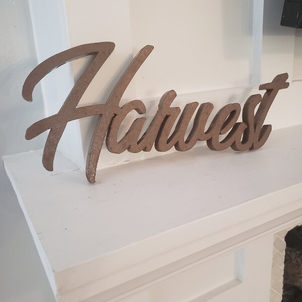 Harvest Signs - Etsy