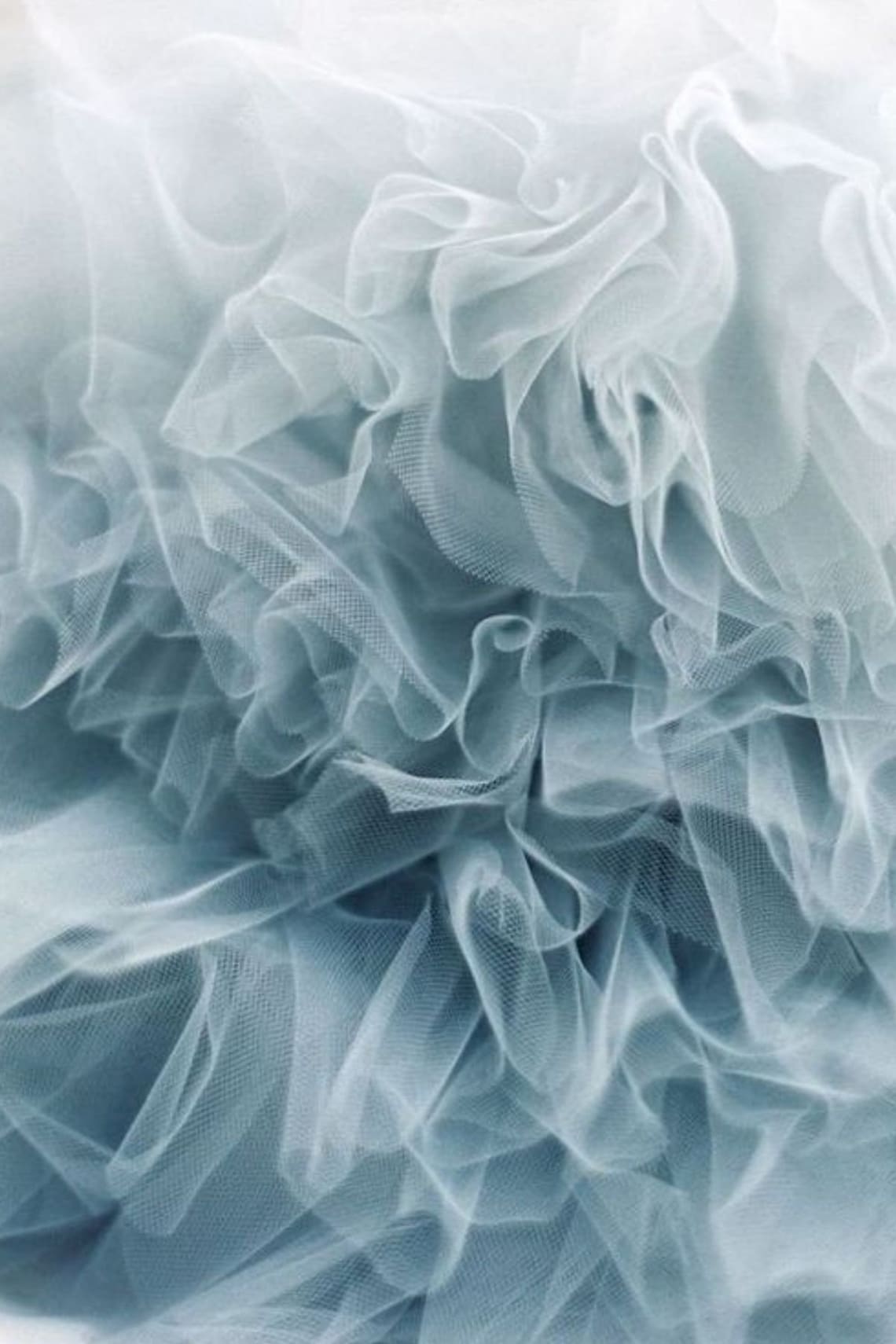 Photo Wall Collage | Baby Light Blue Aesthetic (70 Photos) INSTANT ...