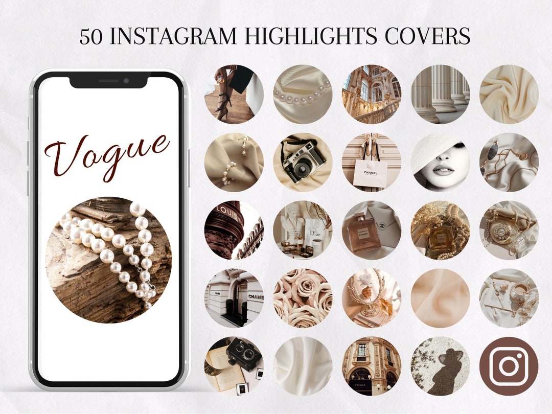 50 Instagram Story Highlight Covers | Vogue Fashion Color Photos ...