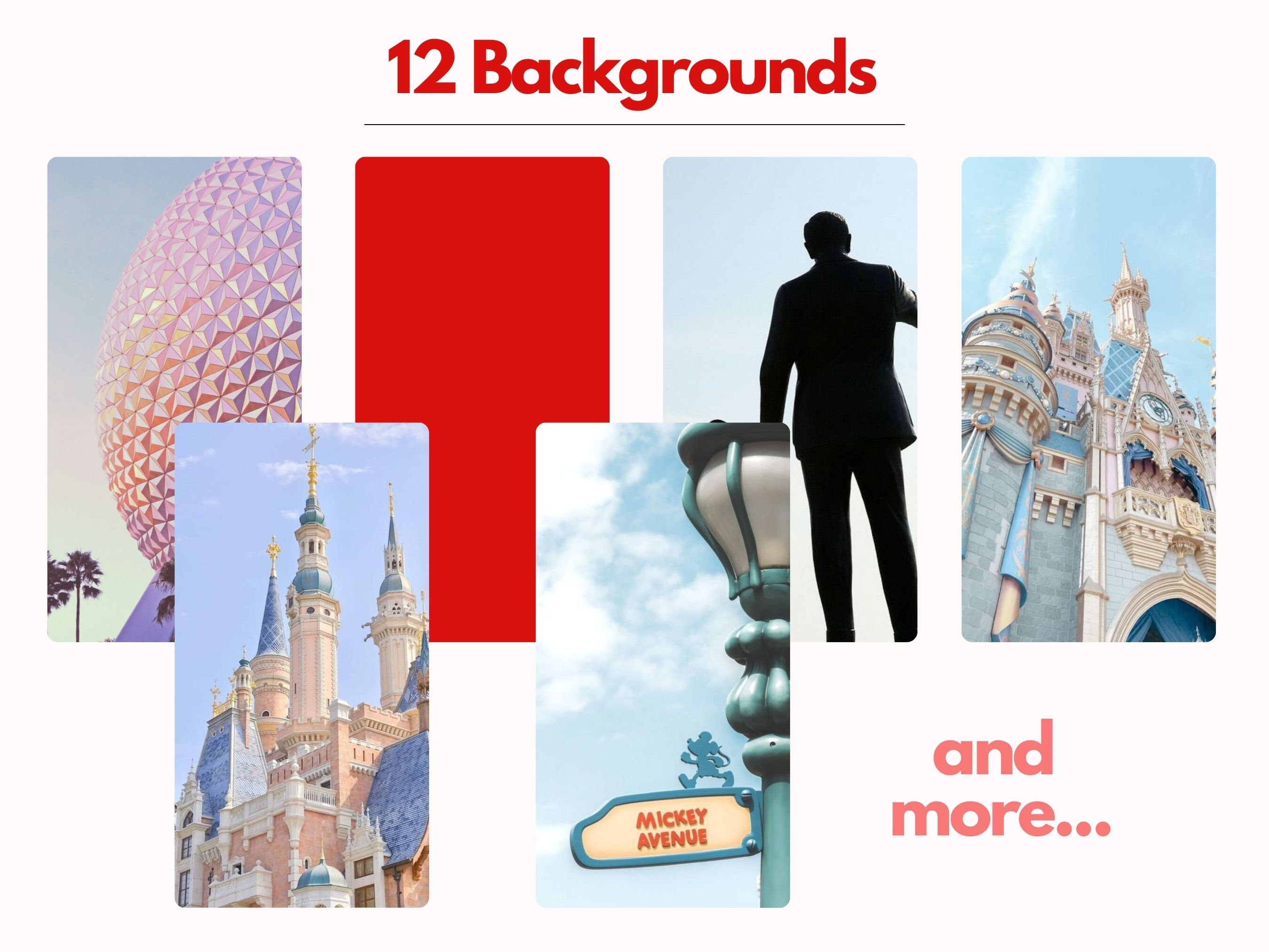 Ios 14 Theme Park App Icons, 2000+ Icons With Bonus Wallpapers and ...