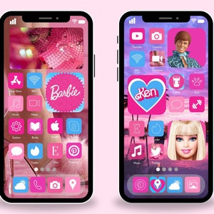 App Icon Set "barbie Aesthetic", 2,000+ Icons With Bonus Wallpapers and ...