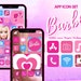 App Icon Set "barbie Aesthetic", 2,000+ Icons With Bonus Wallpapers and ...
