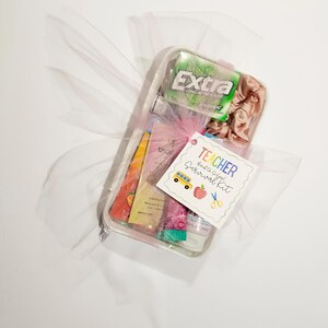 Teacher Back-to-school Survival Kit, Teacher Gift, Back to School ...