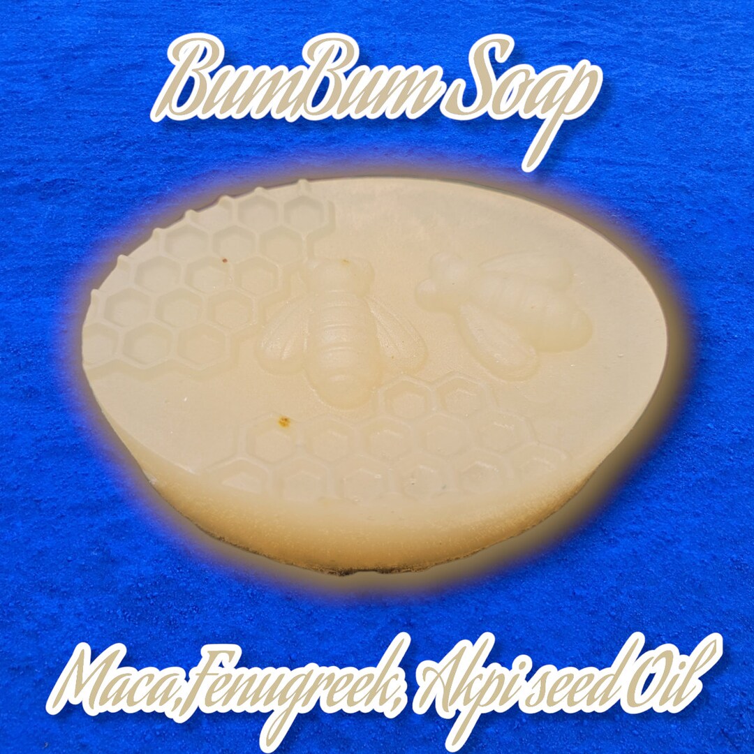 Bumbum Soap All Natural Vegan Honey,akpi,maca,fenugreek Glycerin Soap ...