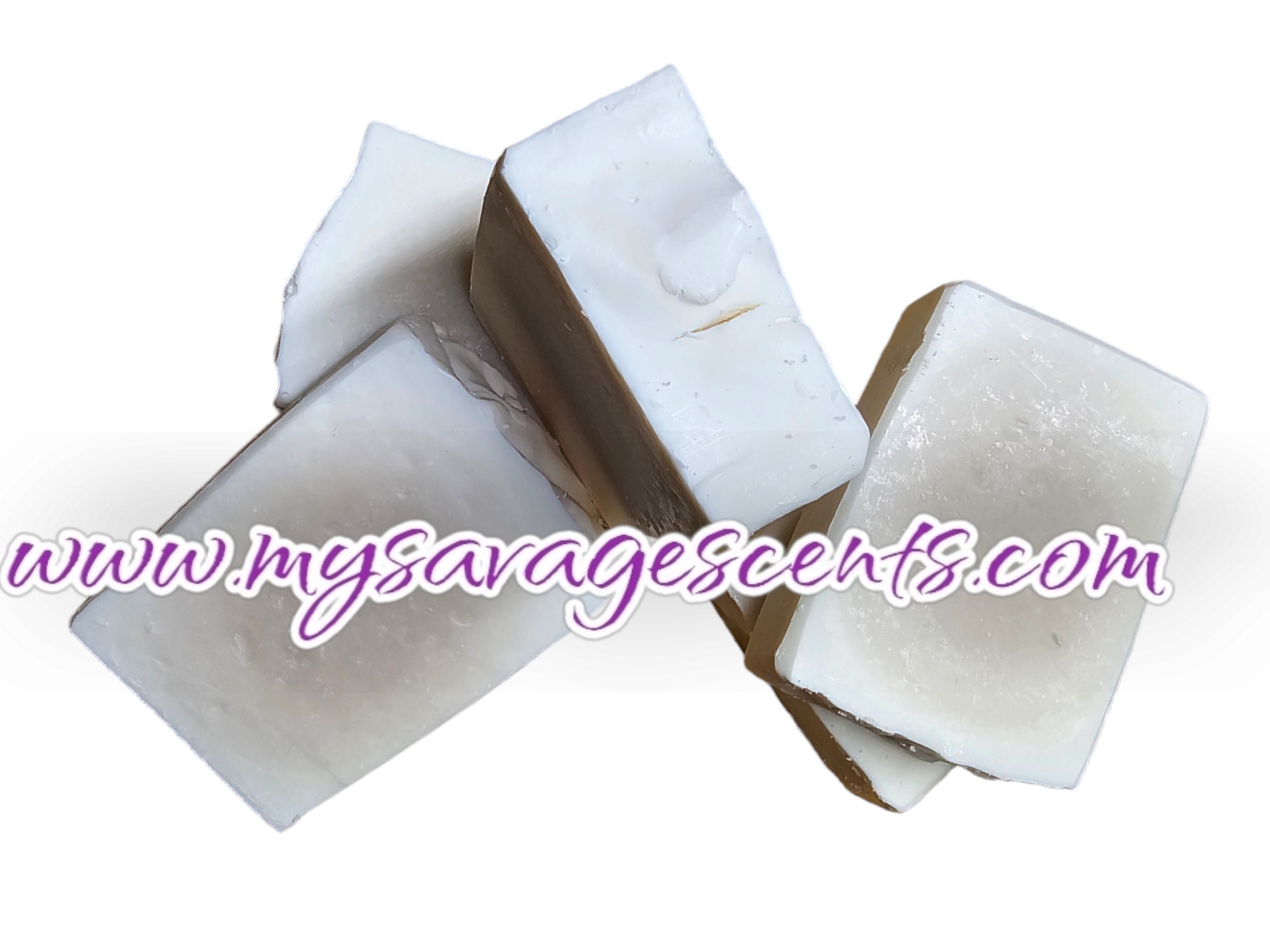 Coconut Milk Cold Process Plant-based Soap All Natural-vegan - Etsy