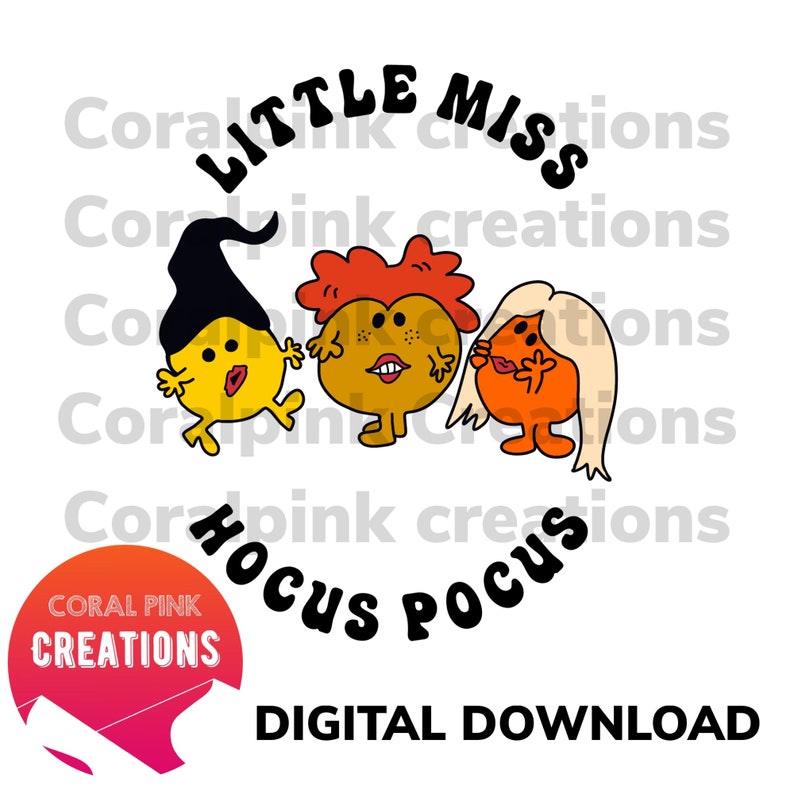 Hocus Pocus Png Sanderson Sisters Png Little Miss Hocus Pocus Halloween ...