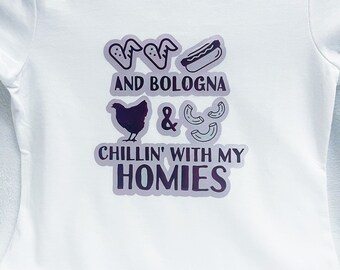 Chicken Wing Song Decal | Etsy