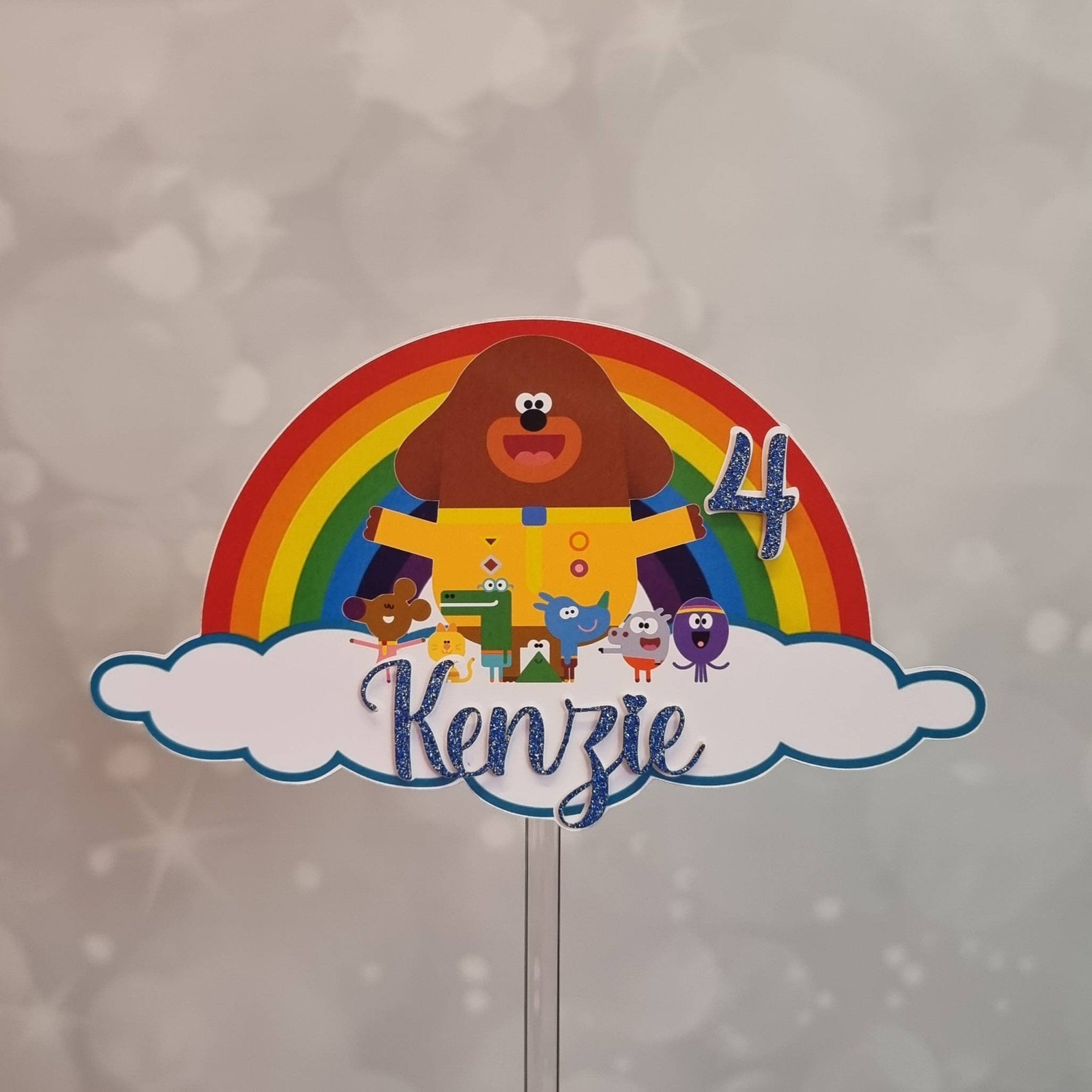 Hey Duggee Cake Topper - Etsy