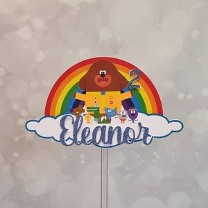 Hey Duggee Cake Topper - Etsy