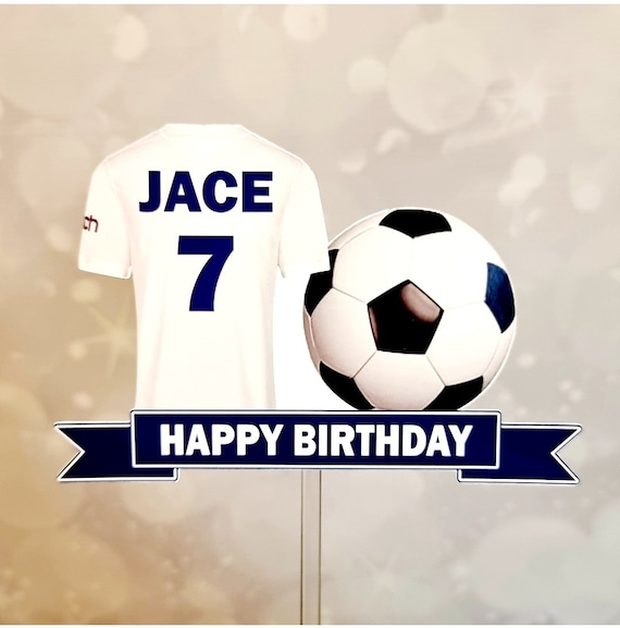 Tottenham Hotspur Inspired Cake Topper | Etsy