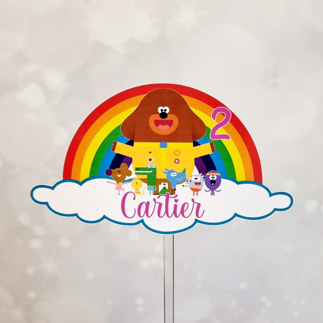 Hey Duggee Cake Topper - Etsy