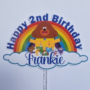 Hey Duggee Cake Topper - Etsy