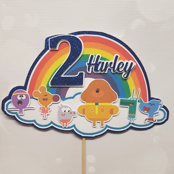 Hey Duggee Cake Topper | Etsy