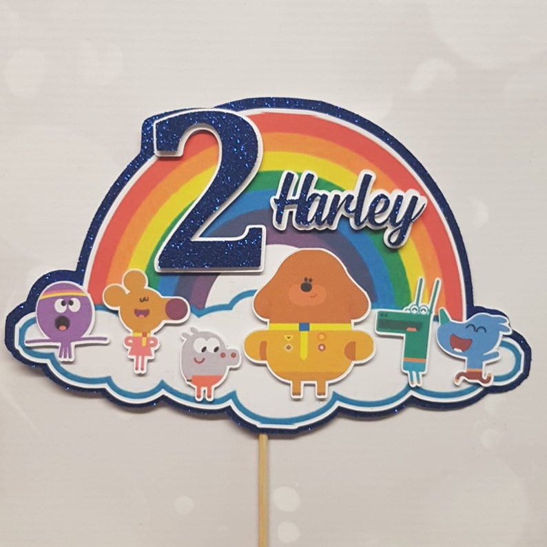 Hey Duggee Cake Topper | Etsy