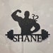 Body Builder Cake Topper - Etsy
