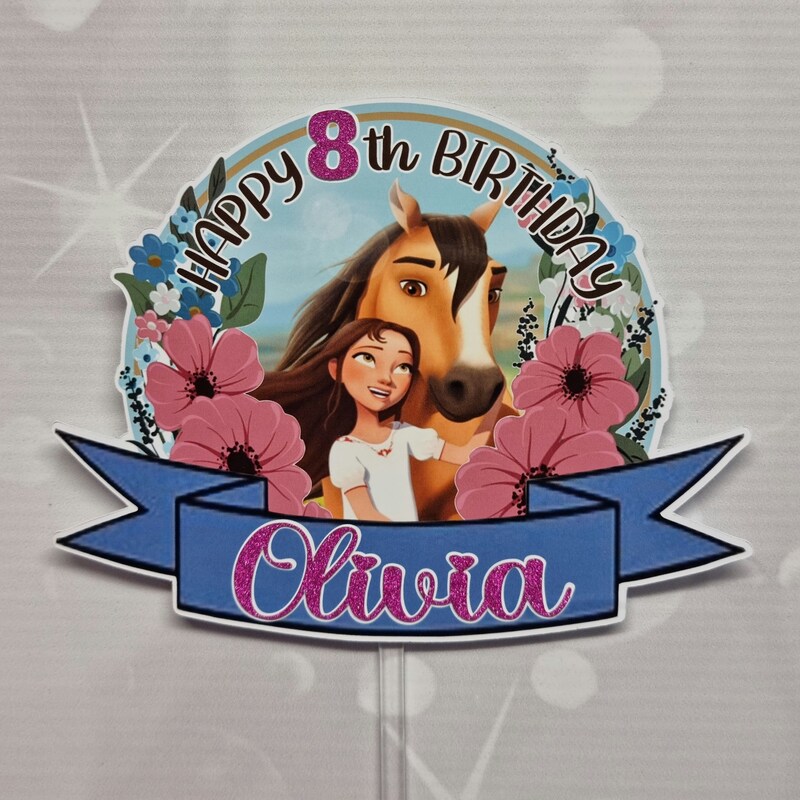 Spirit Riding Free - Etsy