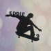 Skateboarder Cake Topper - Etsy