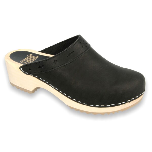 Leather Clogs - Etsy