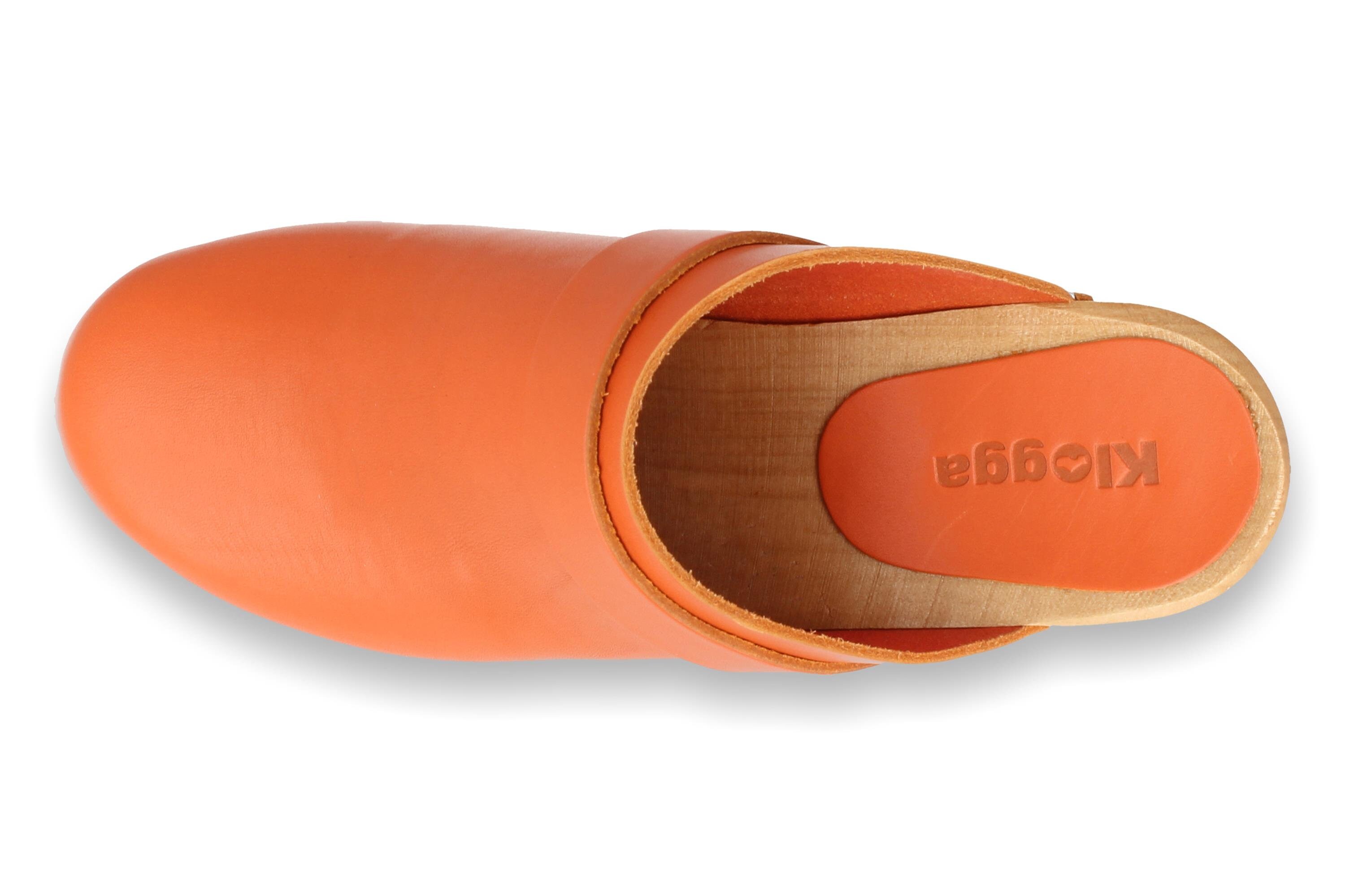 ORANGO Klogga High Heel Wooden Clogs Handmade Swedish Design for Women ...