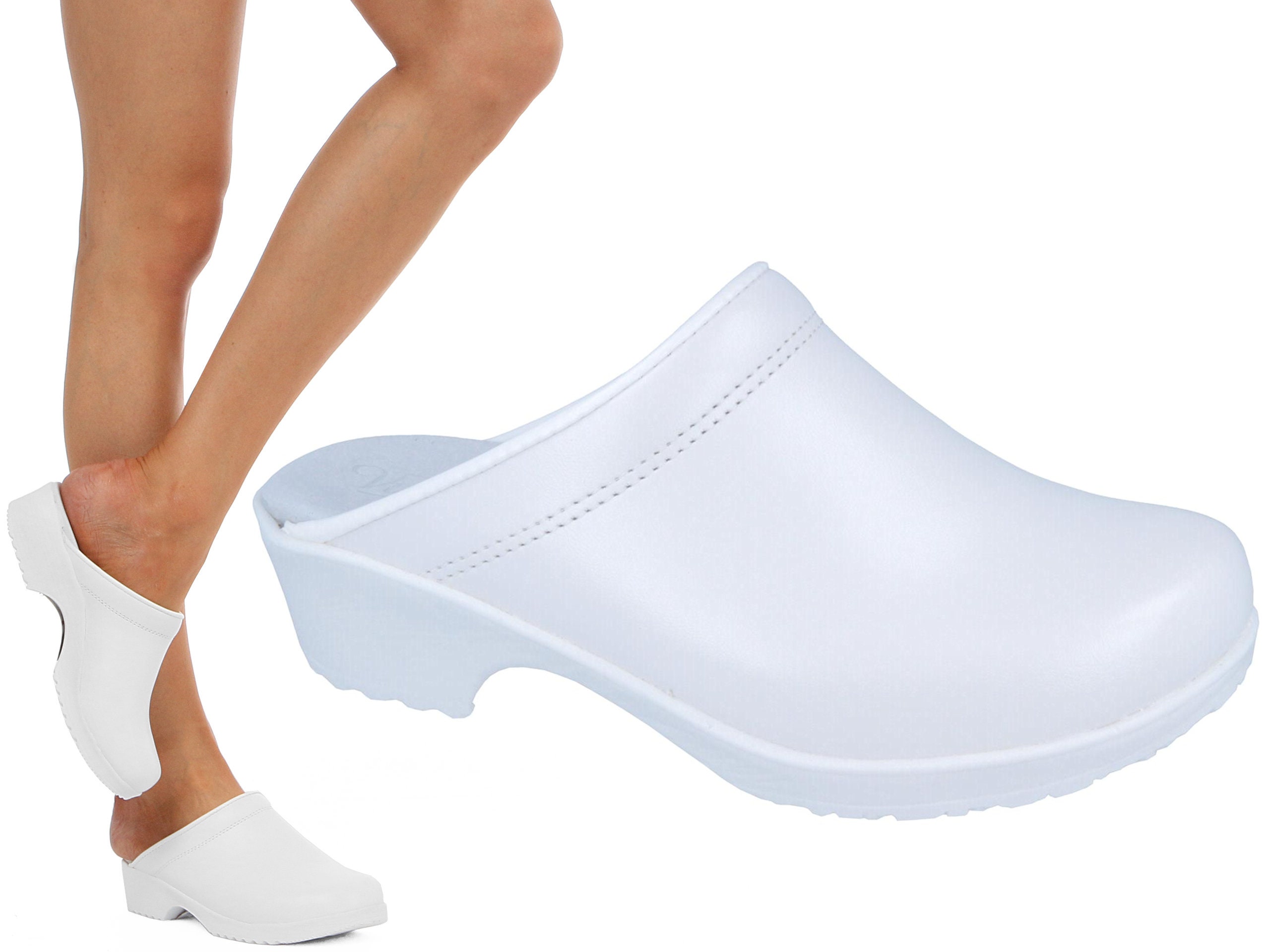 Comfort Flexible Klogga Quality PU Clogs Handmade for Men and Women ...