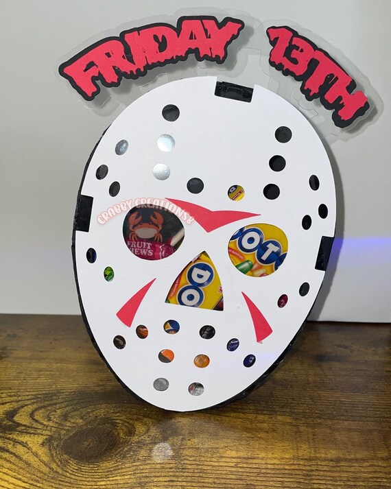 Jason Box Svg Pumpkin Friday 13th Treat Box Svg Dulcero Para - Etsy Finland