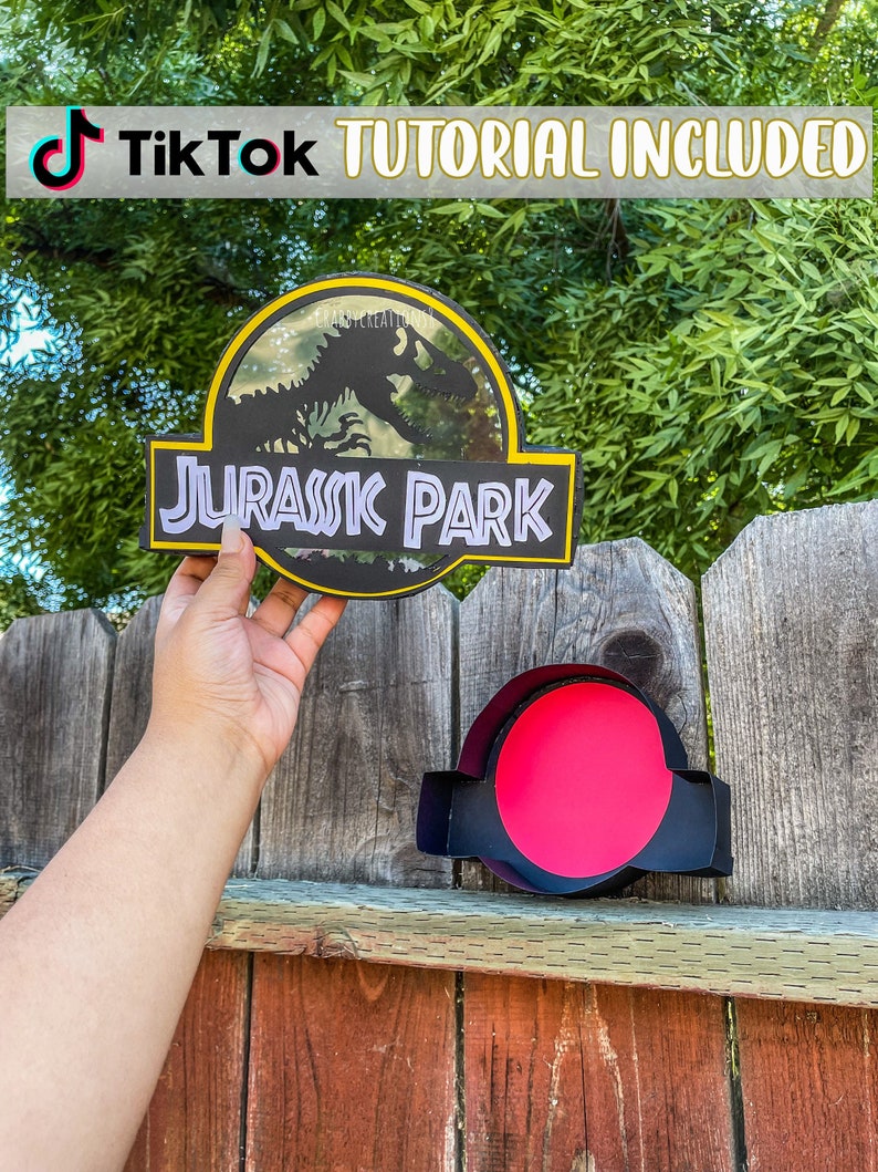 Dinosaur Candy Holder Dinosaur 3d Box SVG Dino 3d Box Studio - Etsy