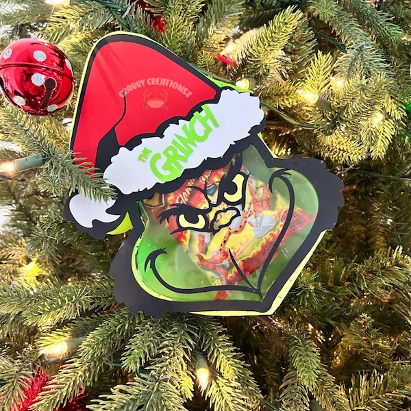 Grinch Mail Box - Etsy