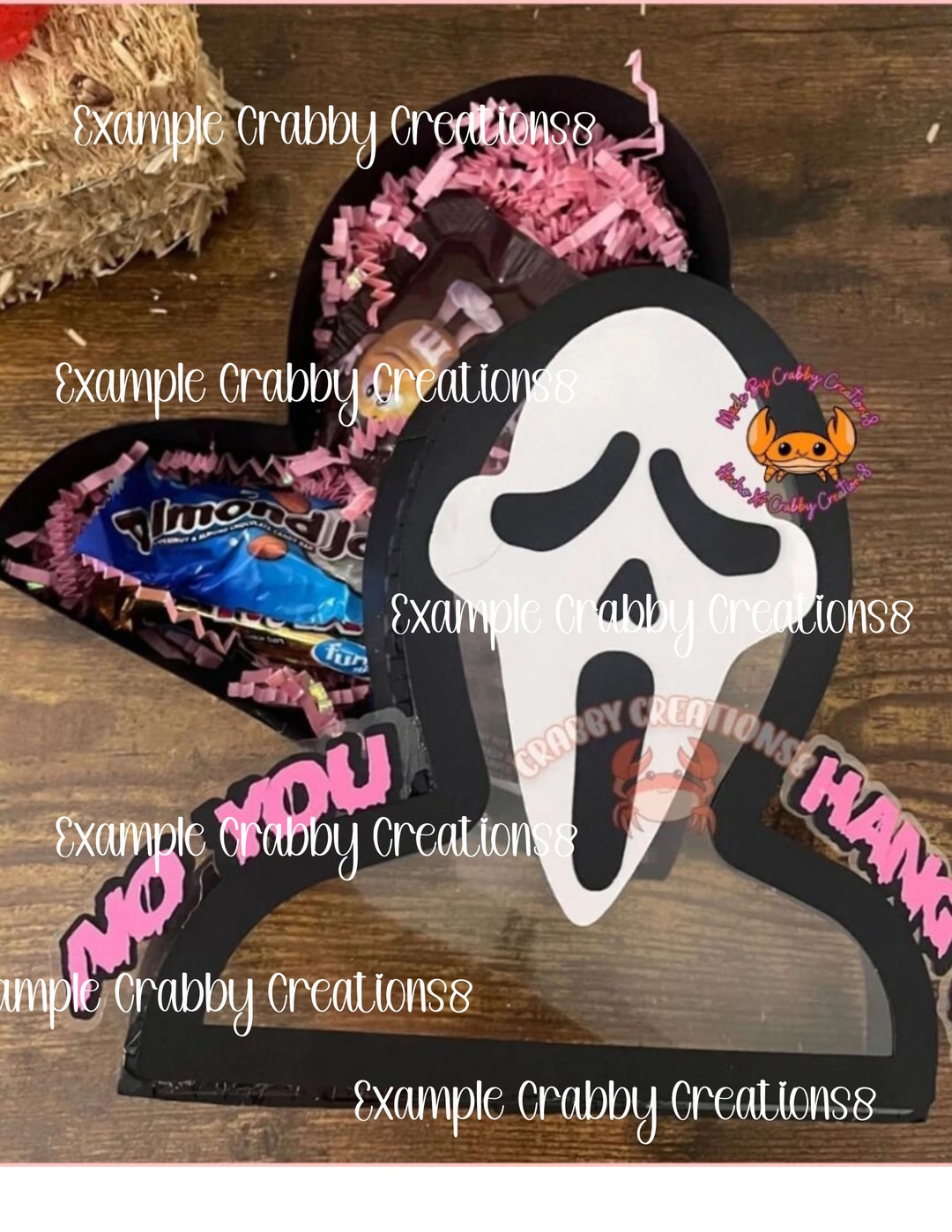 Halloween Ghost 3d Box Svg, Halloween Ghost 3d Box Studio File ...