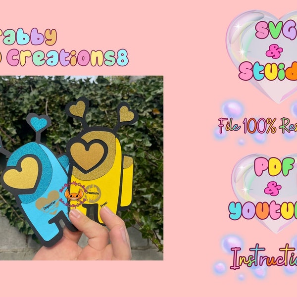 Among Us Valentine Card - Etsy