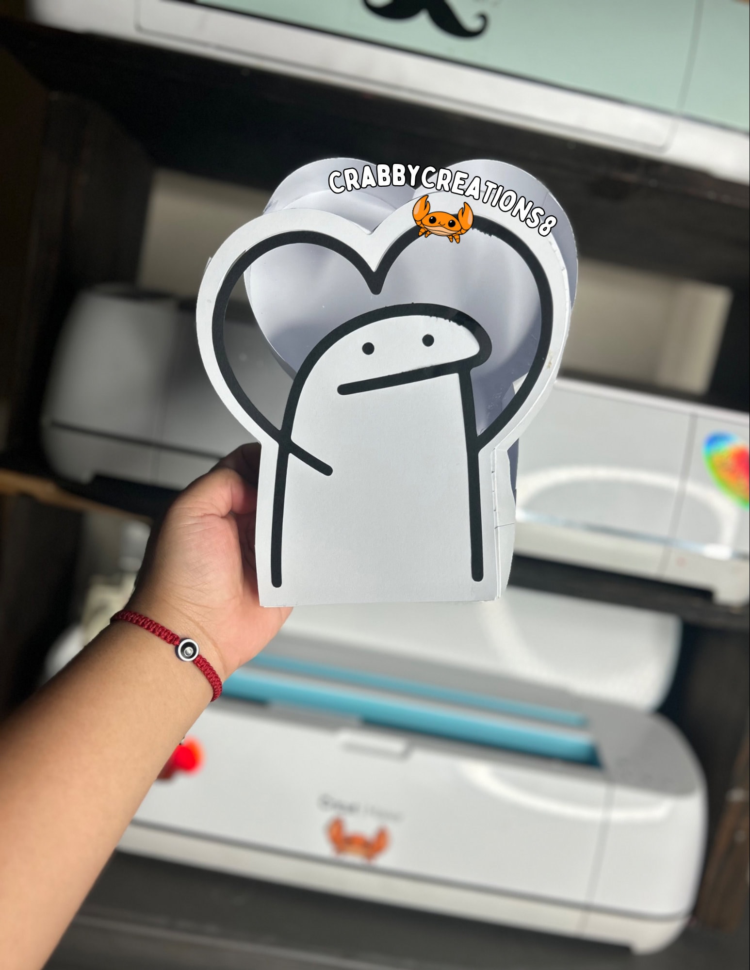 Flork 3D Shape Svg, Flork Gift Box Studio, Caja De Flork - Etsy Australia