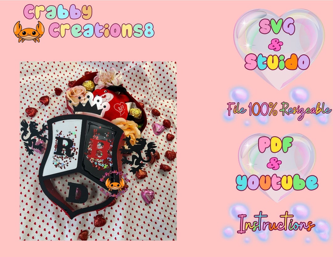 RBD SVG, Rebelde caja 3d, RBD Studio - Etsy España