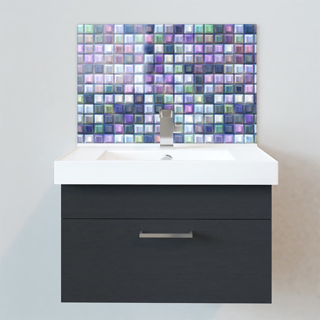 Bathroom Splashbacks Sink Splashbacks By Tetris Tiles - Etsy UK