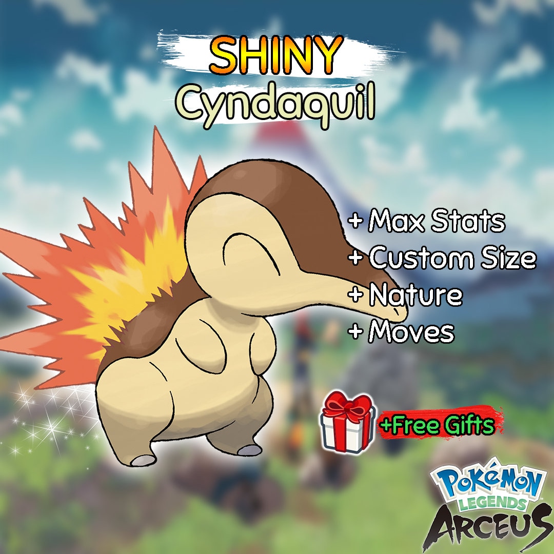 Shiny Cyndaquil