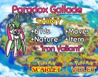 Shiny Paradox - Etsy