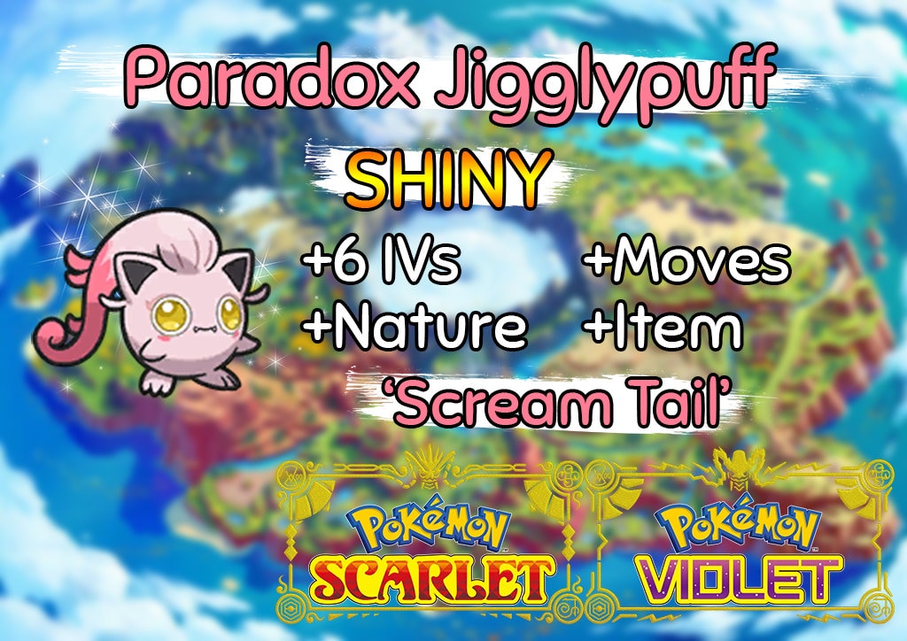 Shiny Jigglypuff And Jigglypuff