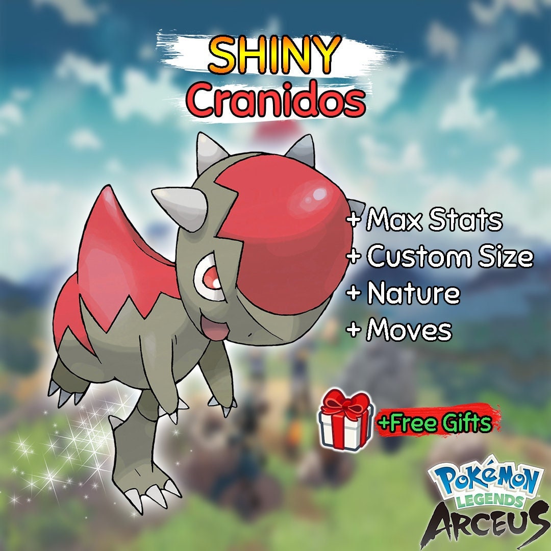 Shiny Cranidos