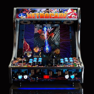 Bartop Arcade Cabinet Artwork Graphics - Retrocade Theme - PSD Files - Etsy